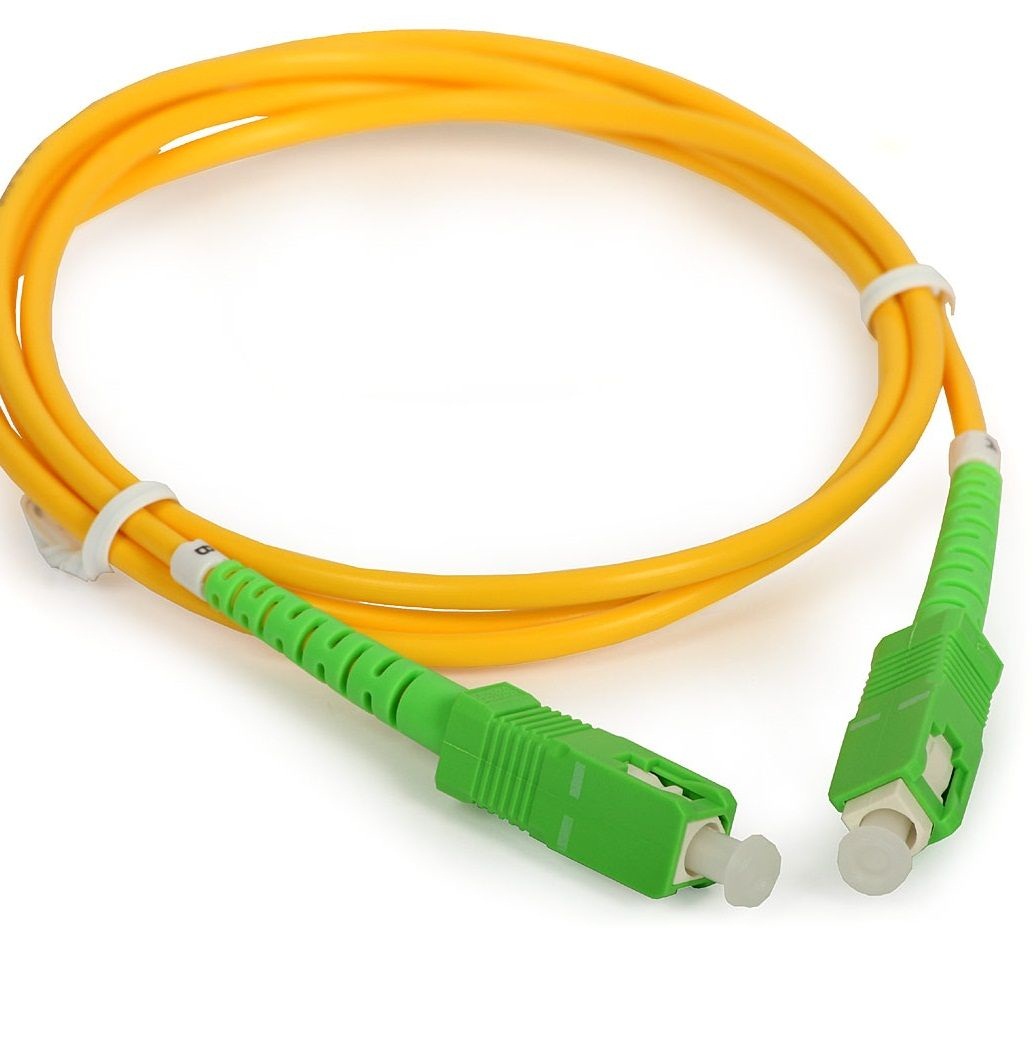 Dây nhảy quang SC.APC - SC.APC 3m, Singlemode, Sợi đơn, 2.0mm